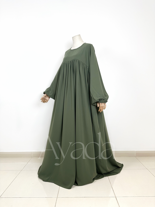 Balloon Sleeve Abaya