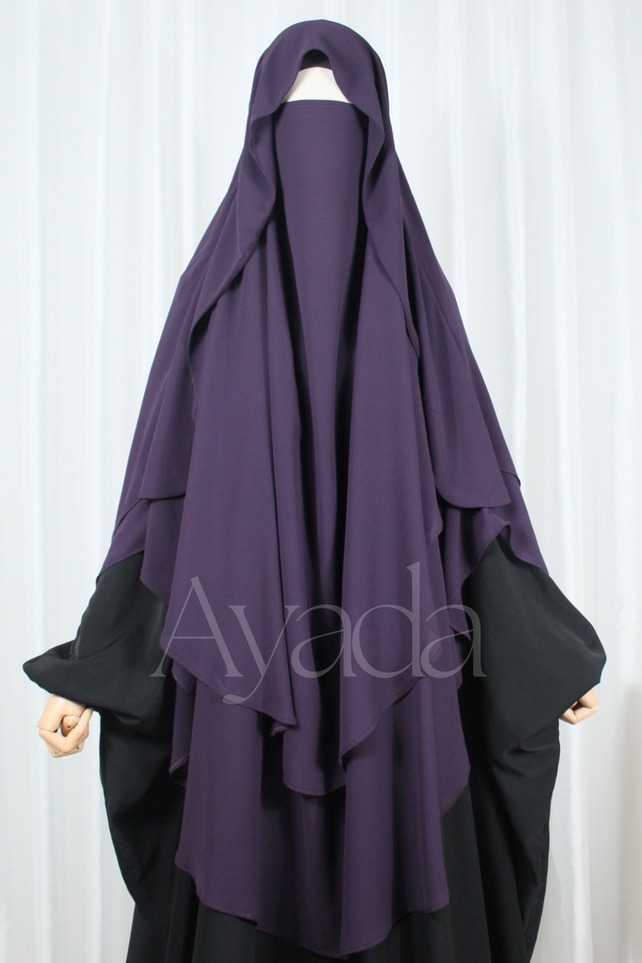 Khimar Butterfly rounded
